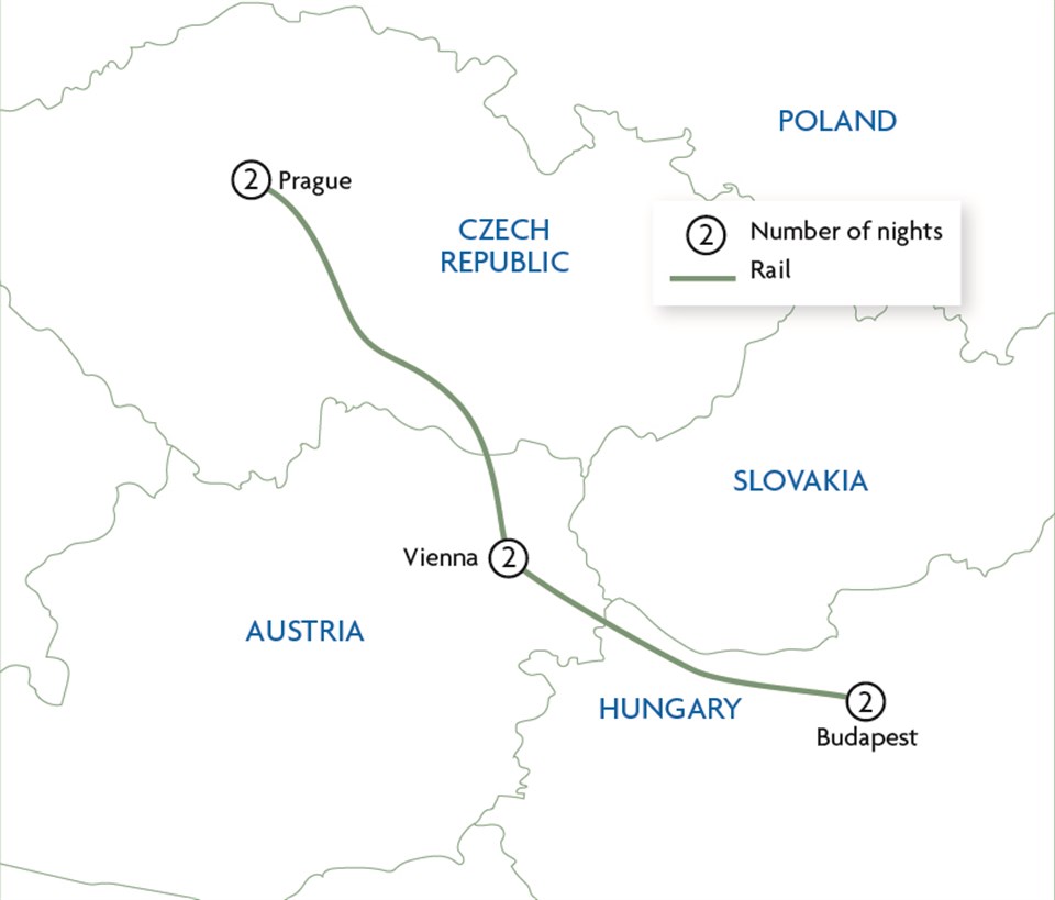 Central Europe's Iconic Cities by Rail | Trailfinders Central Europe's Iconic Cities by Rail | Trailfinders